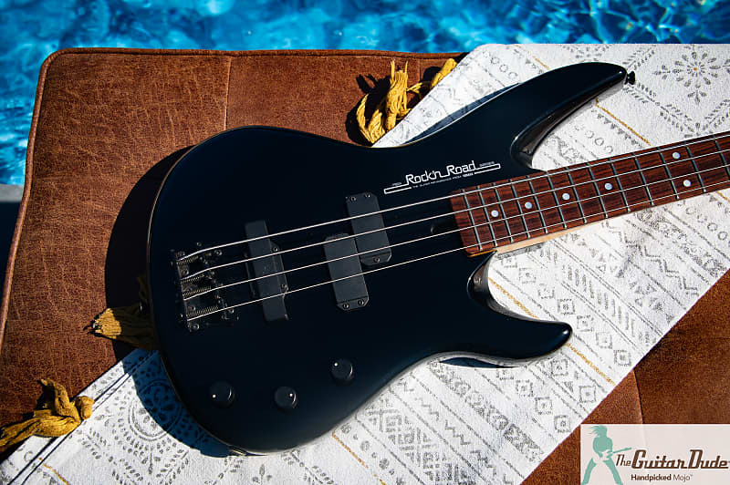 1989 Yamaha RBX-550R Rock'n Road Series Electric P/J Style | Reverb