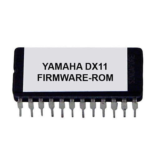Yamaha DX11 Firmware Eprom Dx-11 Rescue Rom Os | Reverb