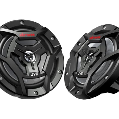 Jvc CS-DR6200M 300W Peak (100W RMS) 6.5" DRVN Series 2-Way | Reverb