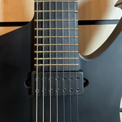 Ibanez ICTB721-BKF Black Flat X Iron Label Iceman | Reverb Deutschland
