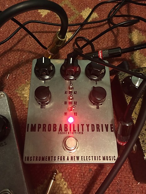 Infanem / Devi Ever Improbability Overdrive Distortion Fuzz | Reverb