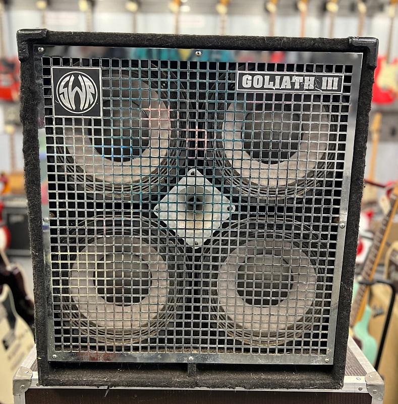 SWR Goliath III 4x10 Cab | Reverb