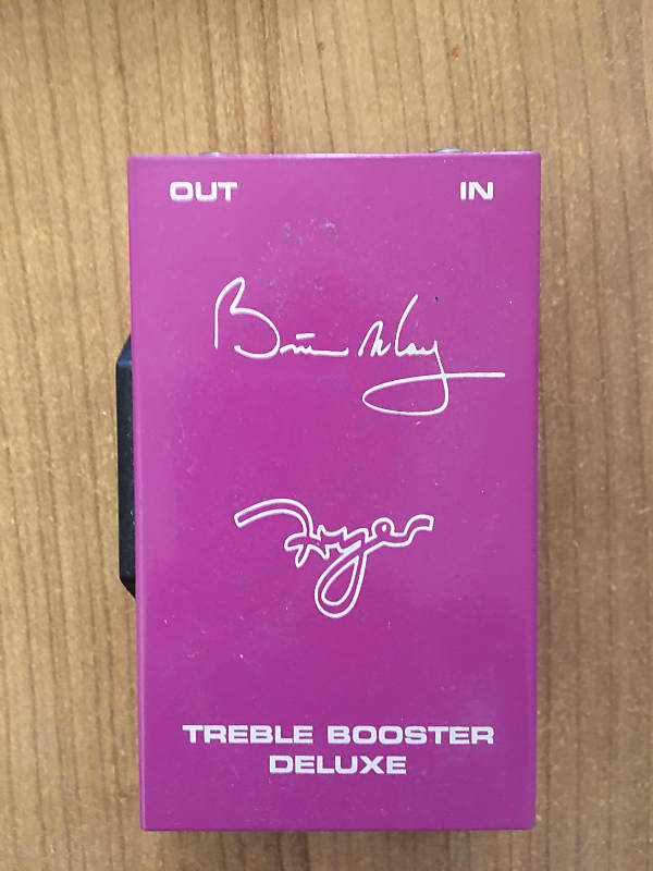 Fryer Brian May Treble Booster Deluxe 2001-2009 - Magenta | Reverb