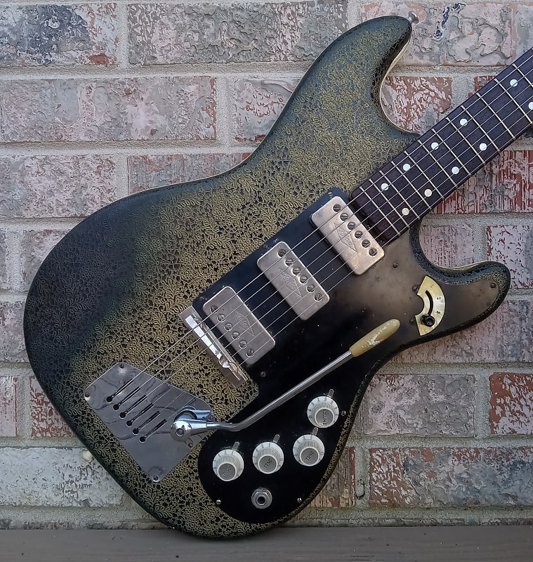 Vintage Circa 1965 Hofner 173 "Brokat" Vinyl Finish Electric | Reverb