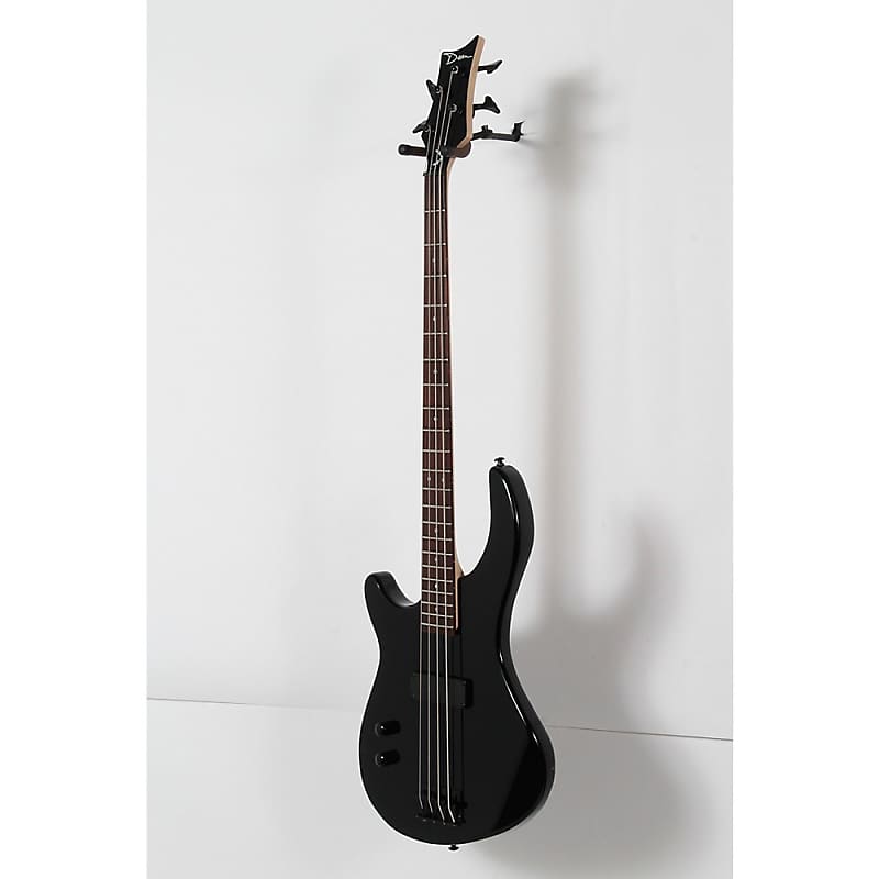 Dean Edge 09 Left-Handed Electric Bass Guitar Regular Black | Reverb