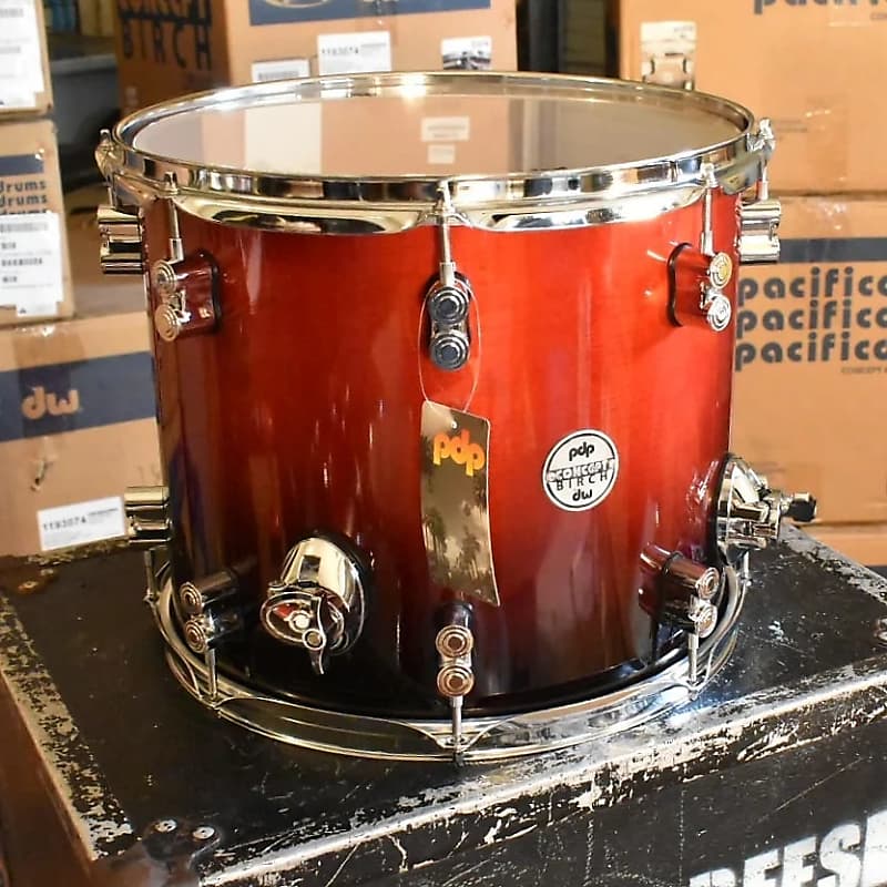 PDP PDCB1214TTCB Concept Birch Series 12 x 14" Floor Tom in | Reverb