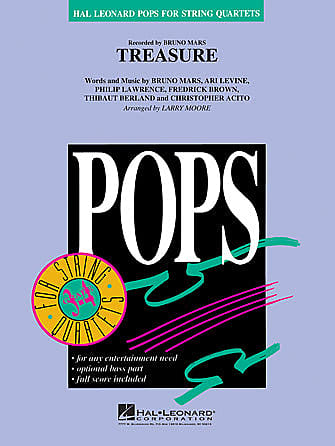 Treasure Pops For String Quartet | Reverb