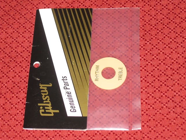 new in package A+ Genuine GIBSON Toggle Switch Washer Creme | Reverb