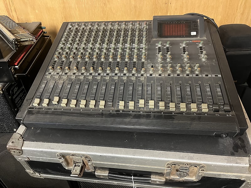 Fostex 812 recording mixer | Reverb