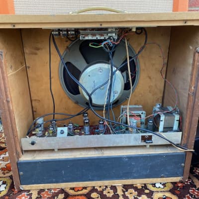 Vintage 1960s Bird Big 15 Golden Eagle Valve Guitar Amplifier | Reverb