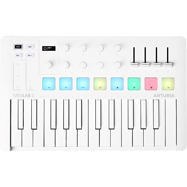 Arturia MiniLab 3 Alpine White | Reverb