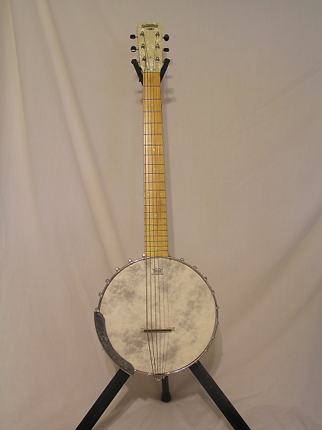 Gretsch Dixie 6 Banjitar | Reverb