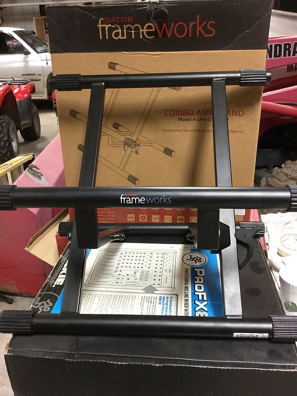 Gator GFW-GTR-AMP Frameworks Series Combo Amp Tilt Stand | Reverb