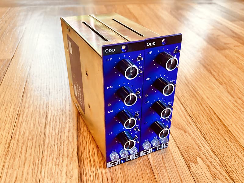 Purple Audio ODD 500 Series Inductor EQ Modules Pair | Reverb