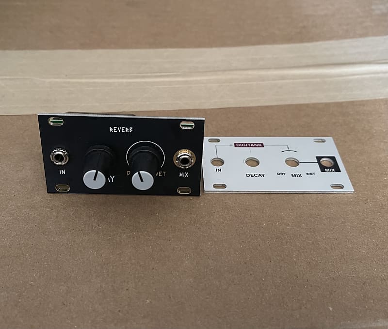 Intellijel Digiverb 1U Black | Reverb