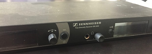 Sennheiser EM 2050 with 965 Microphones Silver | Reverb