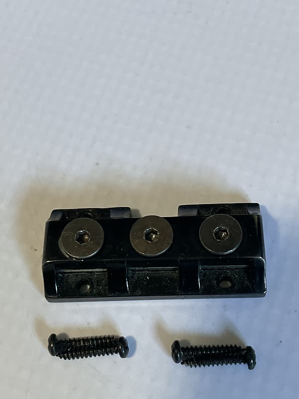 1980's Kahler USA Guitar Black Behind Nut String Lock Locking | Reverb