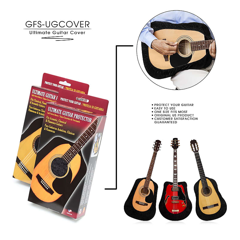 Ultimate Guitar Protector for Classical & Flamenco Guitars. | Reverb