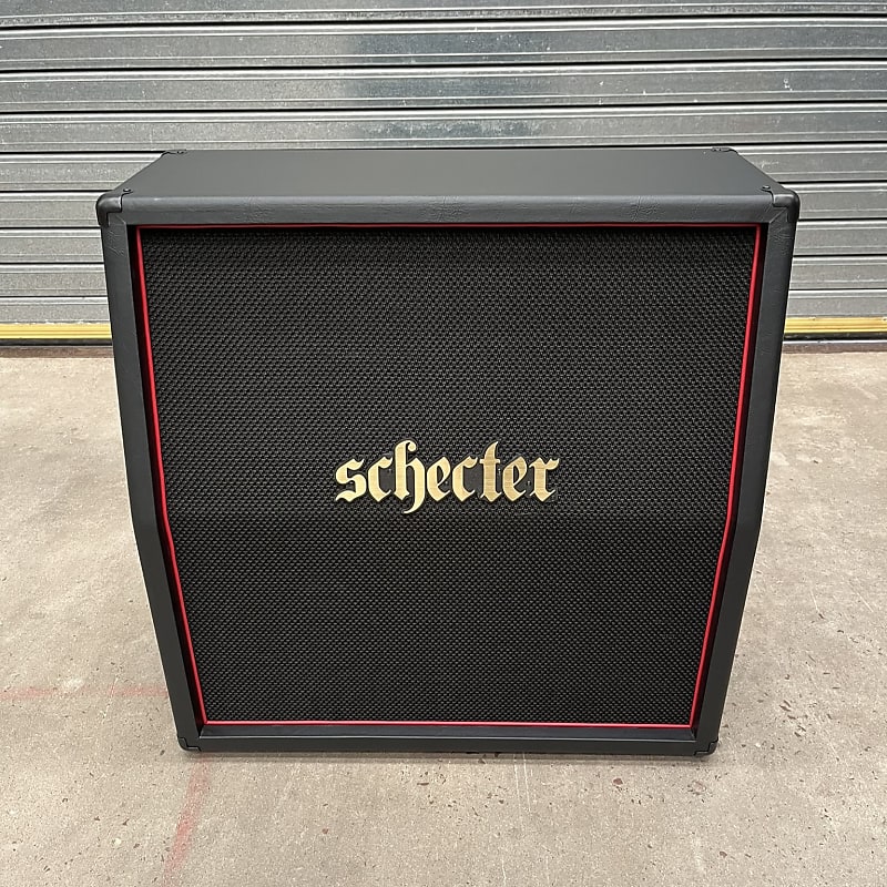 Schecter HR412-SUBSLE Hellraiser Depth Charge 4x12 (inc | Reverb UK