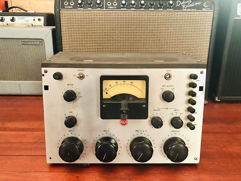 RCA BN-2A Tube Mixer Preamp OP-6 BN2A Vintage | Reverb