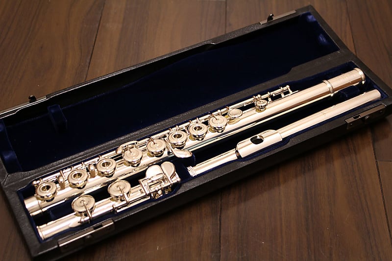 SANKYO Sankyo ARTIST P.A all silver flute [SN 84334] (04/01) | Reverb