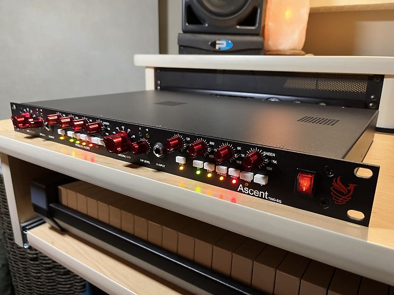 Phoenix Audio Ascent Two EQ 2-Channel Preamp and EQ | Reverb