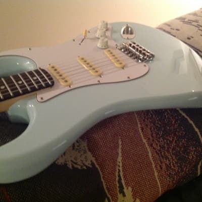 Custom Built Fender Style Parts-Caster Fishman Fluence | Reverb