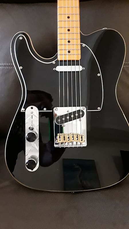 Hadean 491 Tele Twang machine left handed with upgrades | Reverb