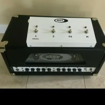 REVV Generator 7-40 Multi-Watt 2 Channel Guitar Tube | Reverb