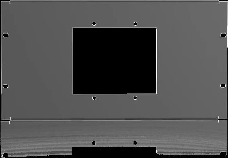 3RU Rack Mount Kit for Single BlueBridge ® Wall Co | Reverb