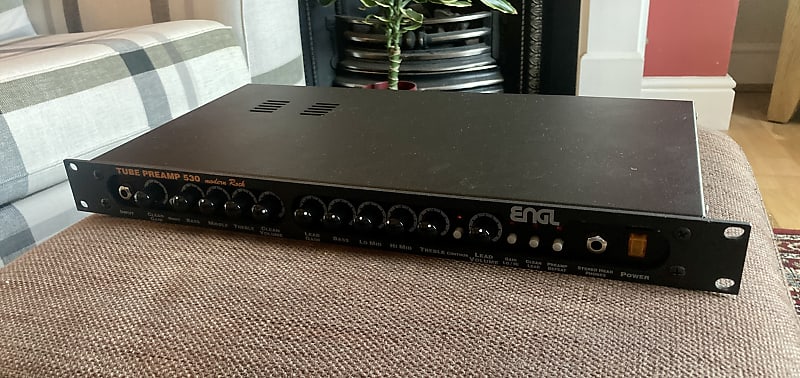 Engl E530 rack preamp | Reverb