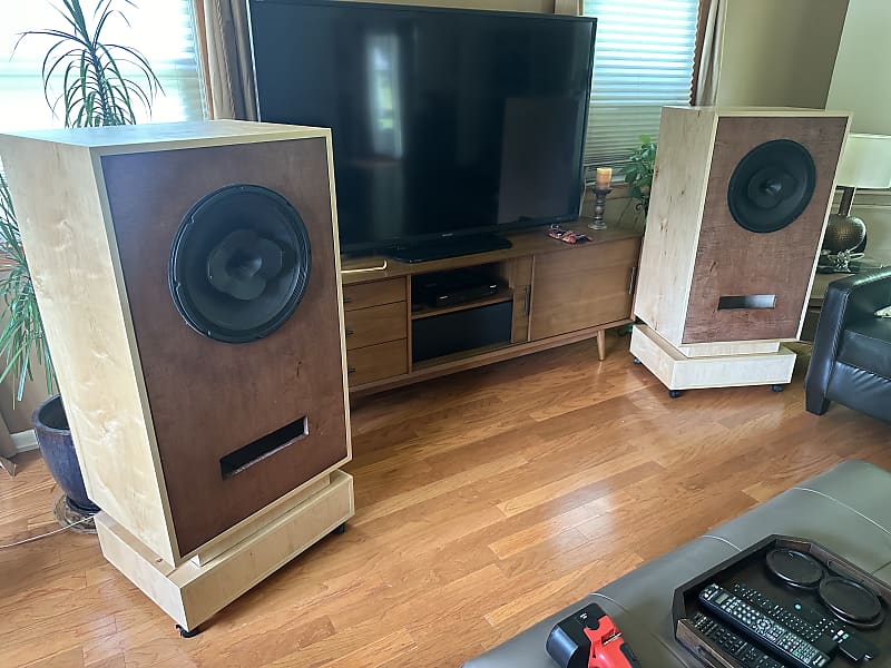Altec Lansing 950-8A 1970 - Maple | Reverb