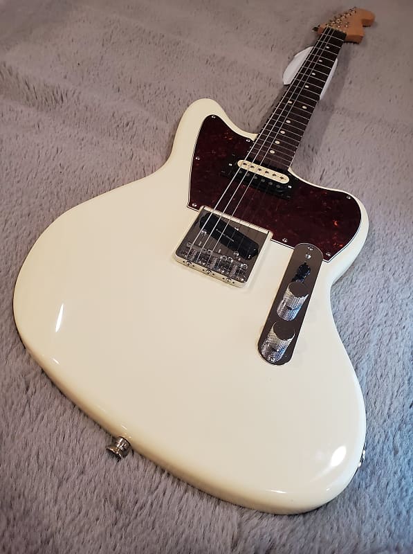 Offset Tele Olympic White | Reverb