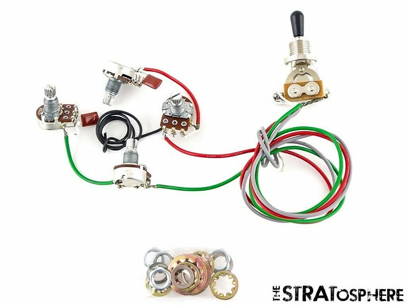 Fender Squier Classic Vibe 70s Tele Custom POTS +3 SWITCH | Reverb