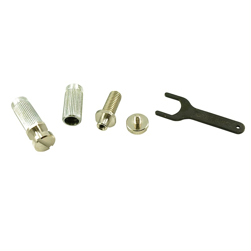TonePros Metric Thread Locking Steel Stud Set For Vintage | Reverb