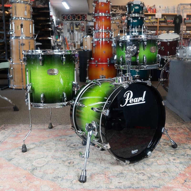 Pearl Session Custom Maple 3pc Kit | Reverb