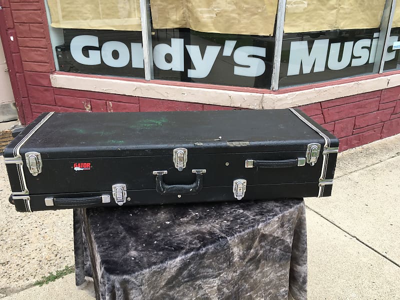 Gator DOUBLE Guitar Hard Case | Reverb