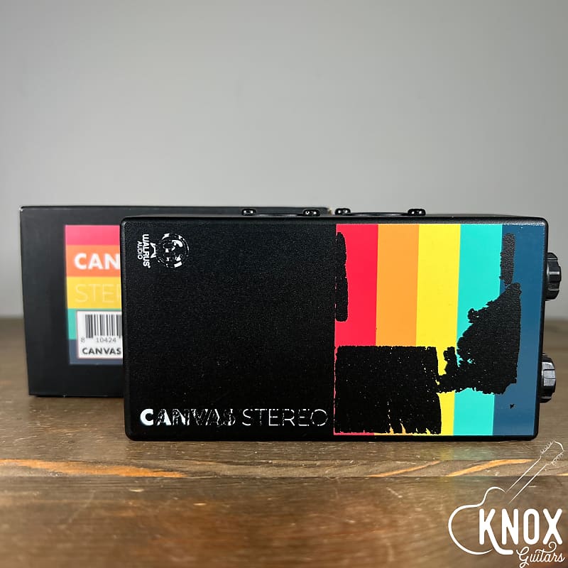 Walrus Audio Canvas Stereo | Reverb