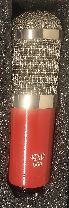 MXL 550 2020's - Red Chrome | Reverb