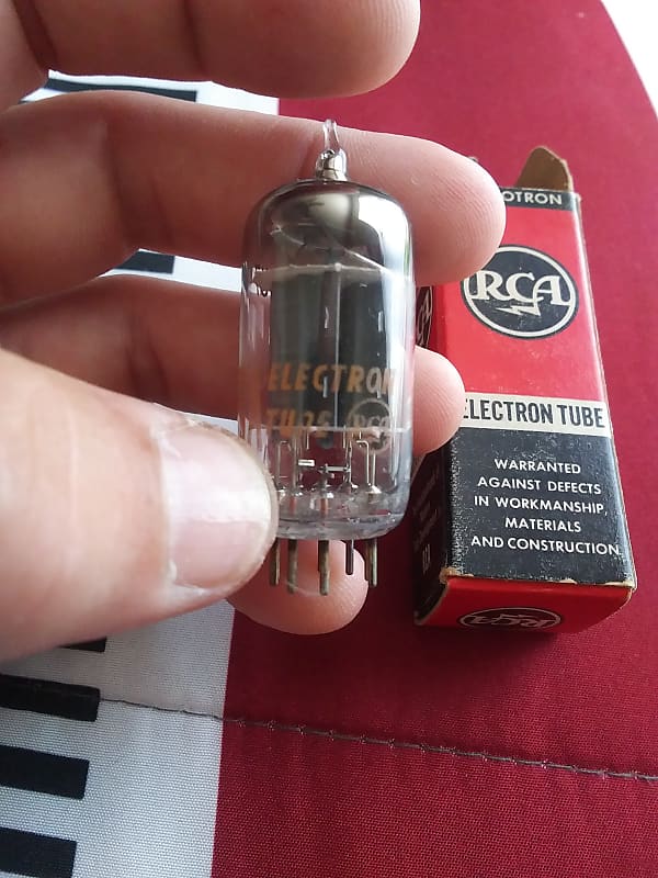RCA 12u7 preamp tube | Reverb