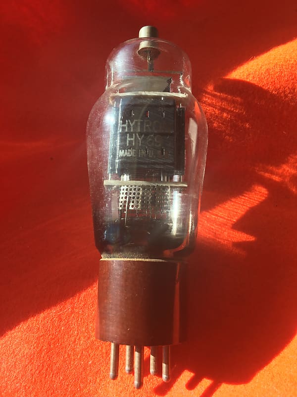 Hytron HY69 vacuum tube | Reverb