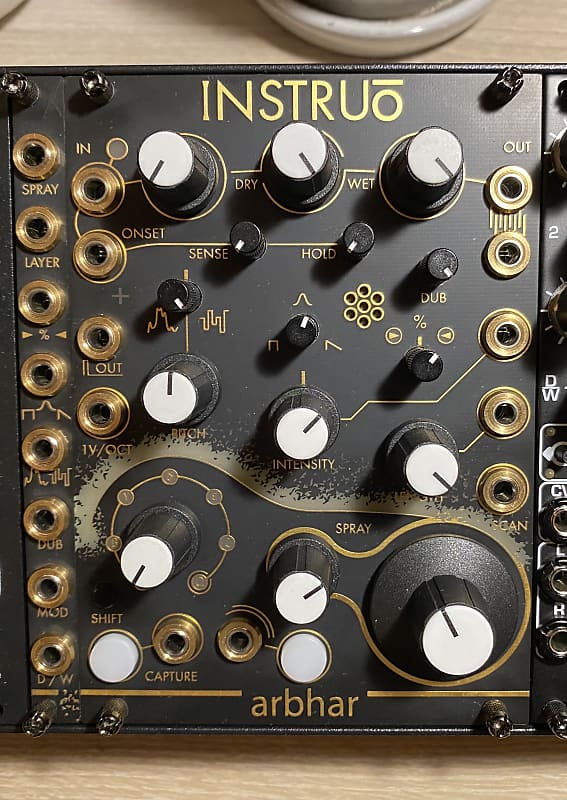 Instruo Specialist Synthesizers Arbhar Eurorack Granular | Reverb