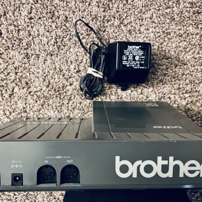 Early 90’s RARE Sequencer BROTHER PDC-100 MIDI Synth Pro Disk | Reverb