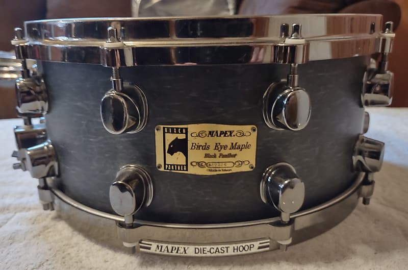 Mapex Black Panther 14x6.5" Birdseye Maple Snare Drum - | Reverb UK