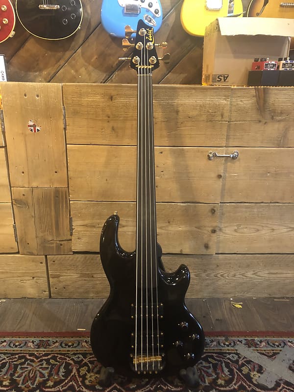 Wal Mk2 V String Fretless (1989 UK) | Reverb