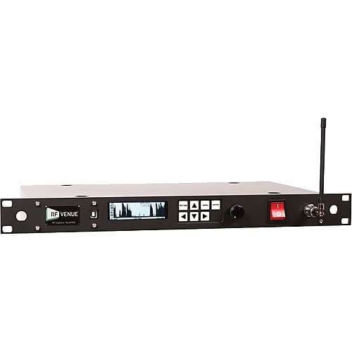 RF Venue RackPRO RF Explorer Spectrum Analyzer for Wireless | Reverb