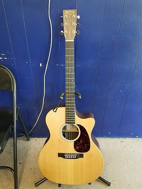 Martin GPCPA5 Custom X series Nautral/Rosewood | Reverb