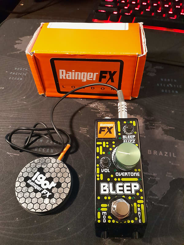 Rainger FX Bleep Fuzz | Reverb