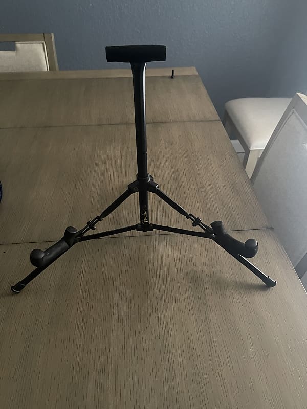 Fender Mini Guitar Stand Black | Reverb