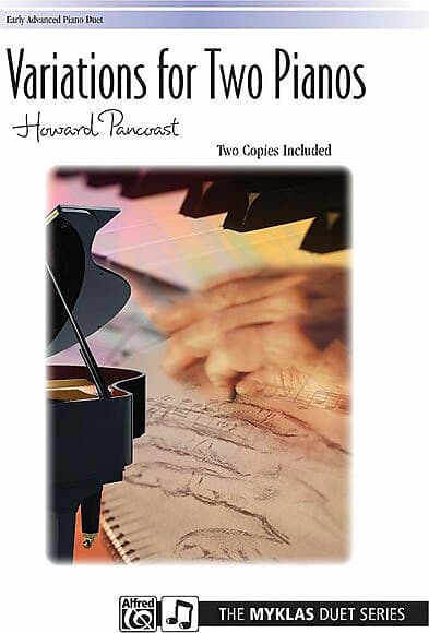 Variations for Two Pianos | Reverb